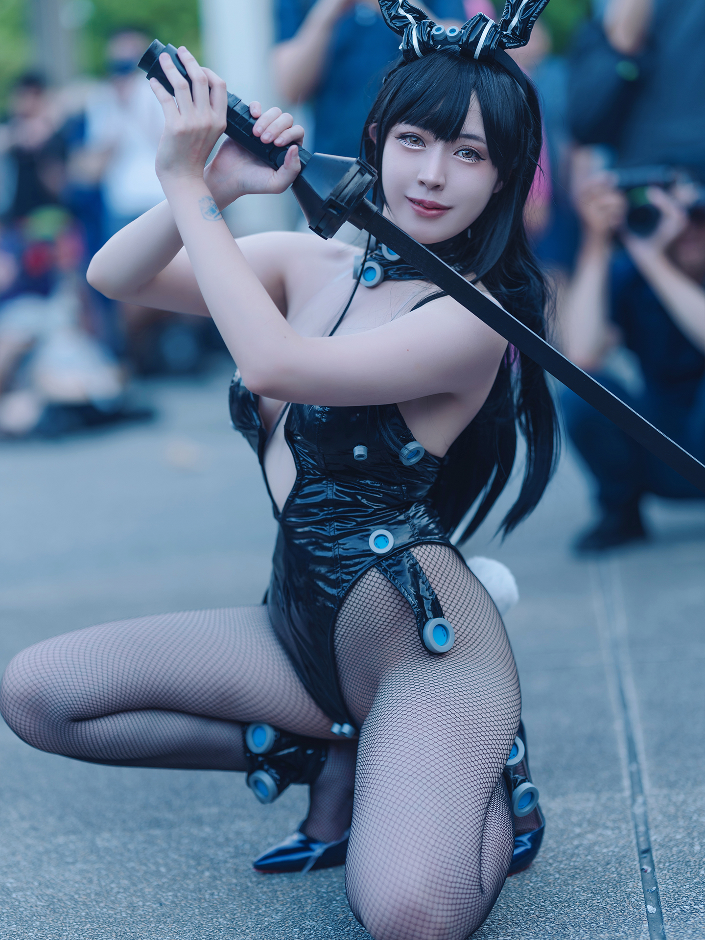 FF43 D1《碧藍航線》樫野 - 同人女僕丨 D2《殺戮都市》下平玲花 - 兔女郎 - luluisgod的創作 - 巴哈姆特