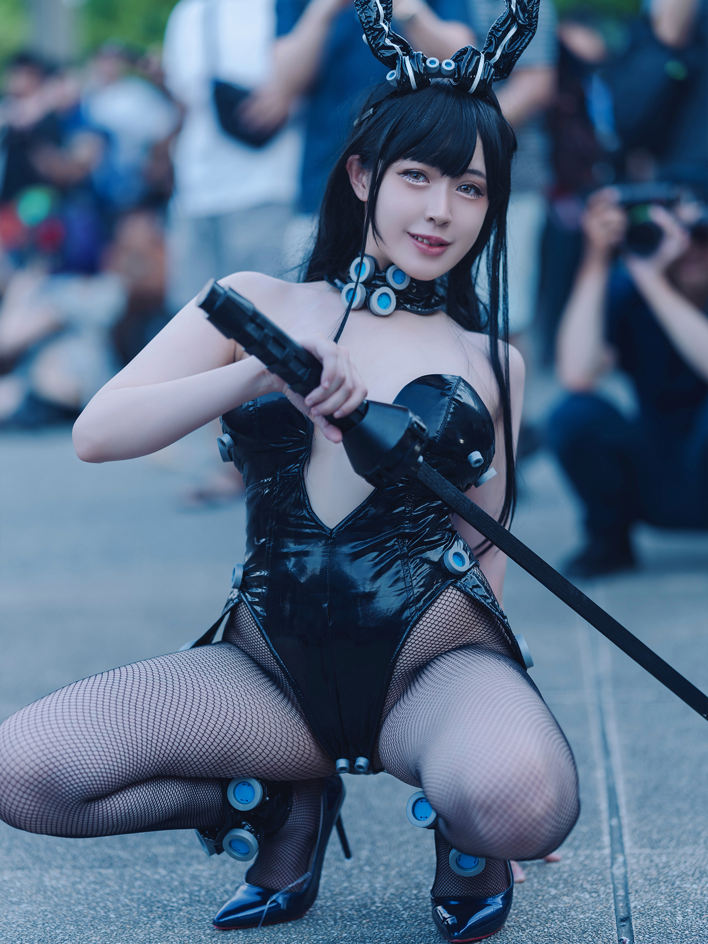 FF43 D1《碧藍航線》樫野 - 同人女僕丨 D2《殺戮都市》下平玲花 - 兔女郎 - luluisgod的創作 - 巴哈姆特