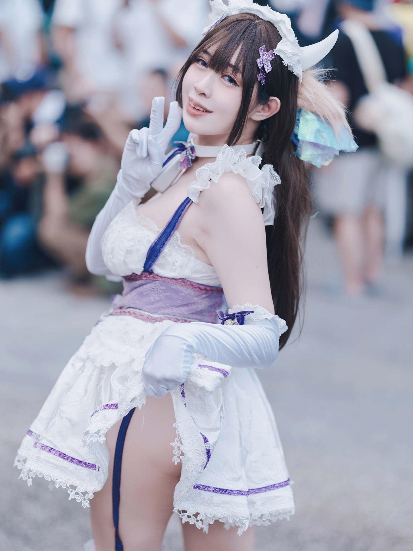 FF43 D1《碧藍航線》樫野 - 同人女僕丨 D2《殺戮都市》下平玲花 - 兔女郎 - luluisgod的創作 - 巴哈姆特