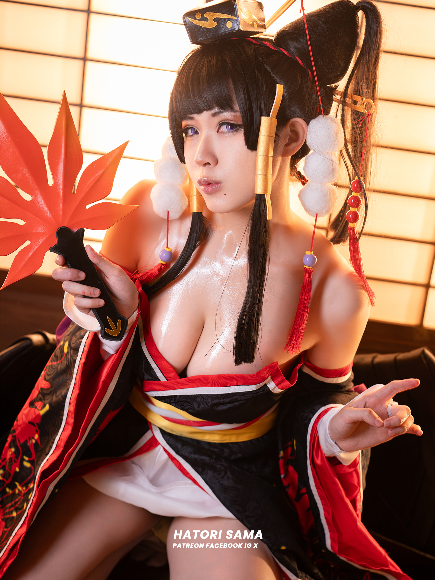 [達人專欄] FF43 新刊《生死格鬥》女天狗 - 正裝 紀奈奈 Hatori Sama - luluisgod的創作 - 巴哈姆特