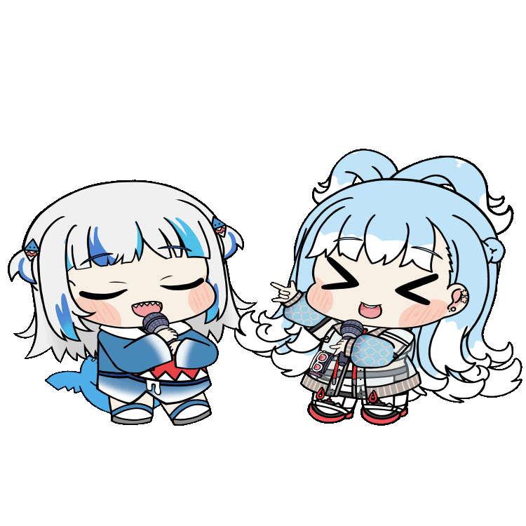 [達人專欄] 許多可愛的Hololive動畫與GIF圖 - hery0803的創作 - 巴哈姆特