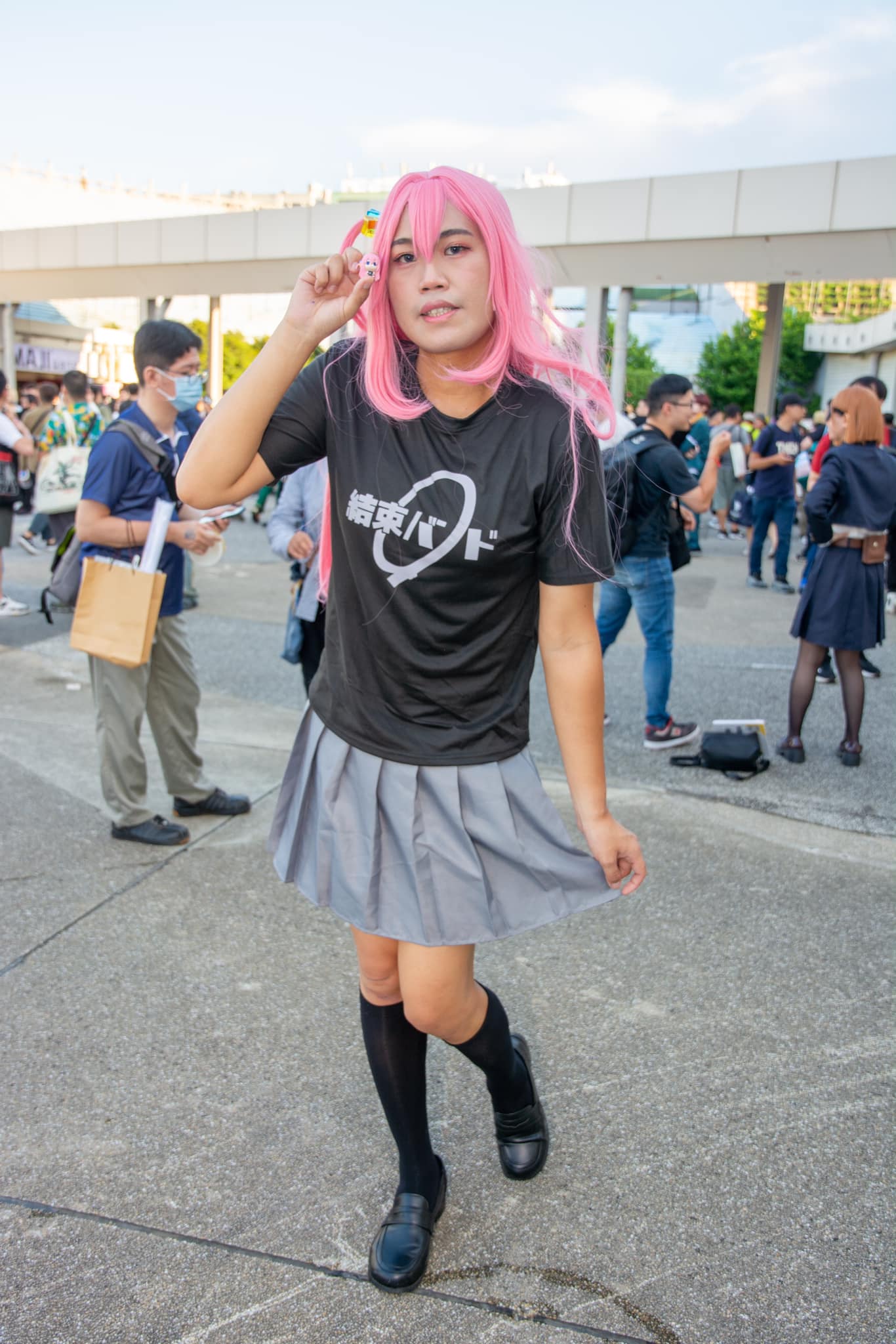 FF43 Day1小孤獨演唱服 場次照 (黃品全拍攝) - ben79823的創作 - 巴哈姆特