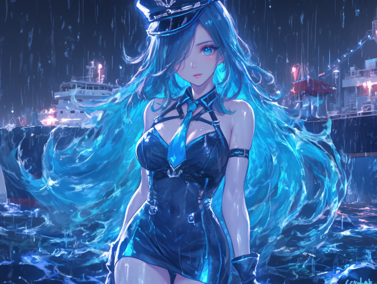 冰雨孤影 - n97050011的創作 - 巴哈姆特