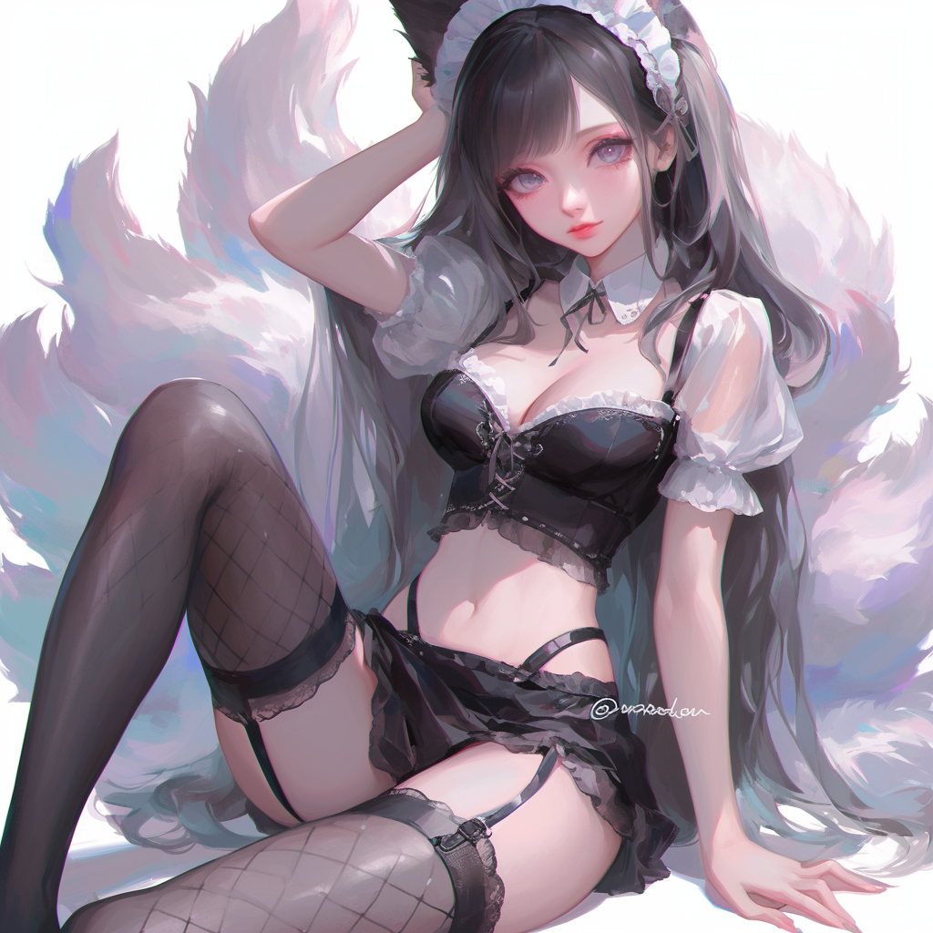 女僕阿璃 - n97050011的創作 - 巴哈姆特