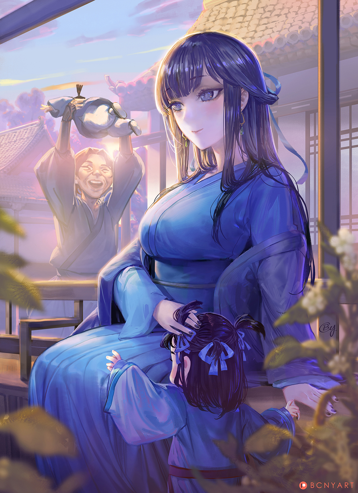 夏侯蘭與趙活 - bcny的創作 - 巴哈姆特