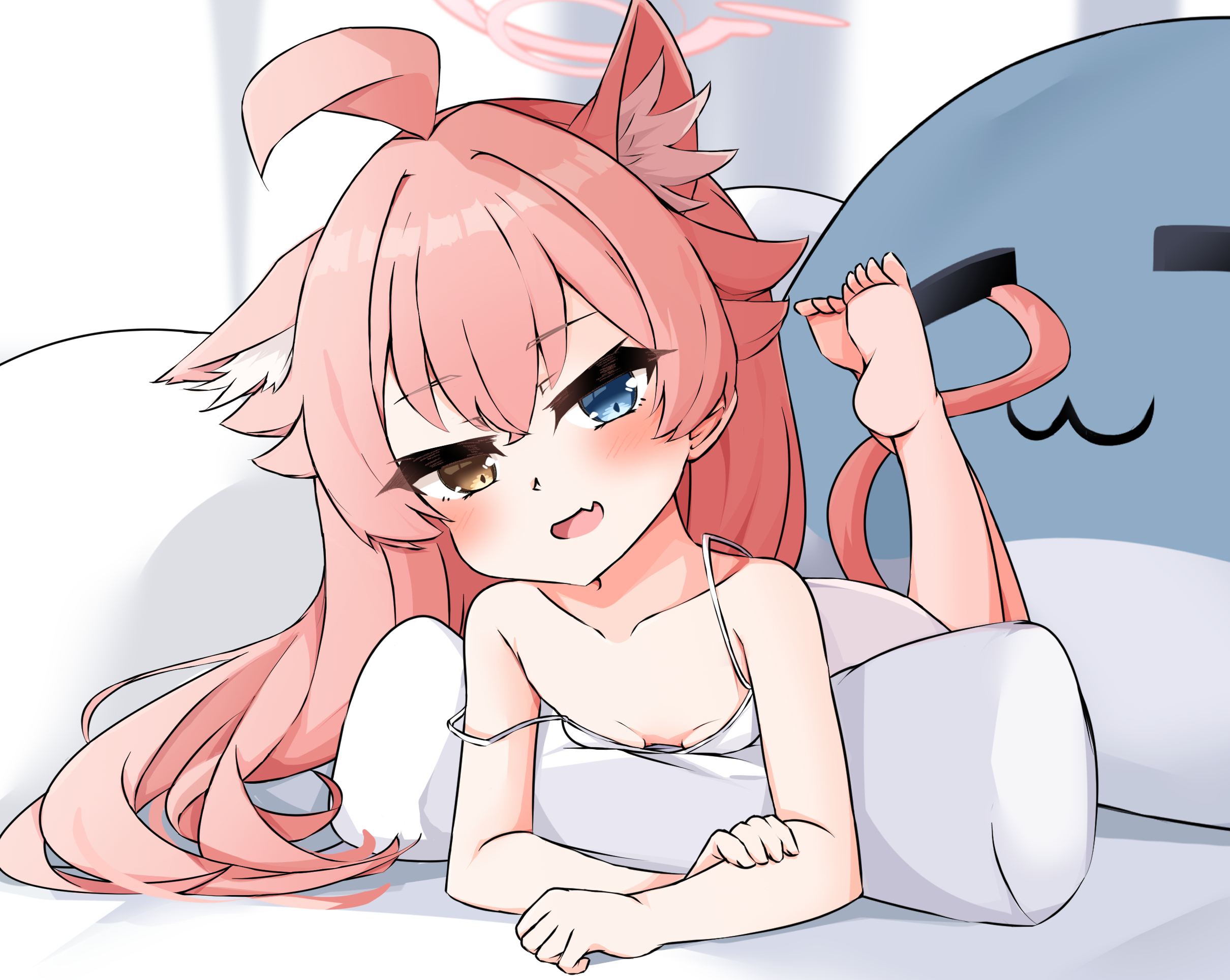 [達人專欄] 慵懶的貓耳星野 - a4636230a的創作 - 巴哈姆特