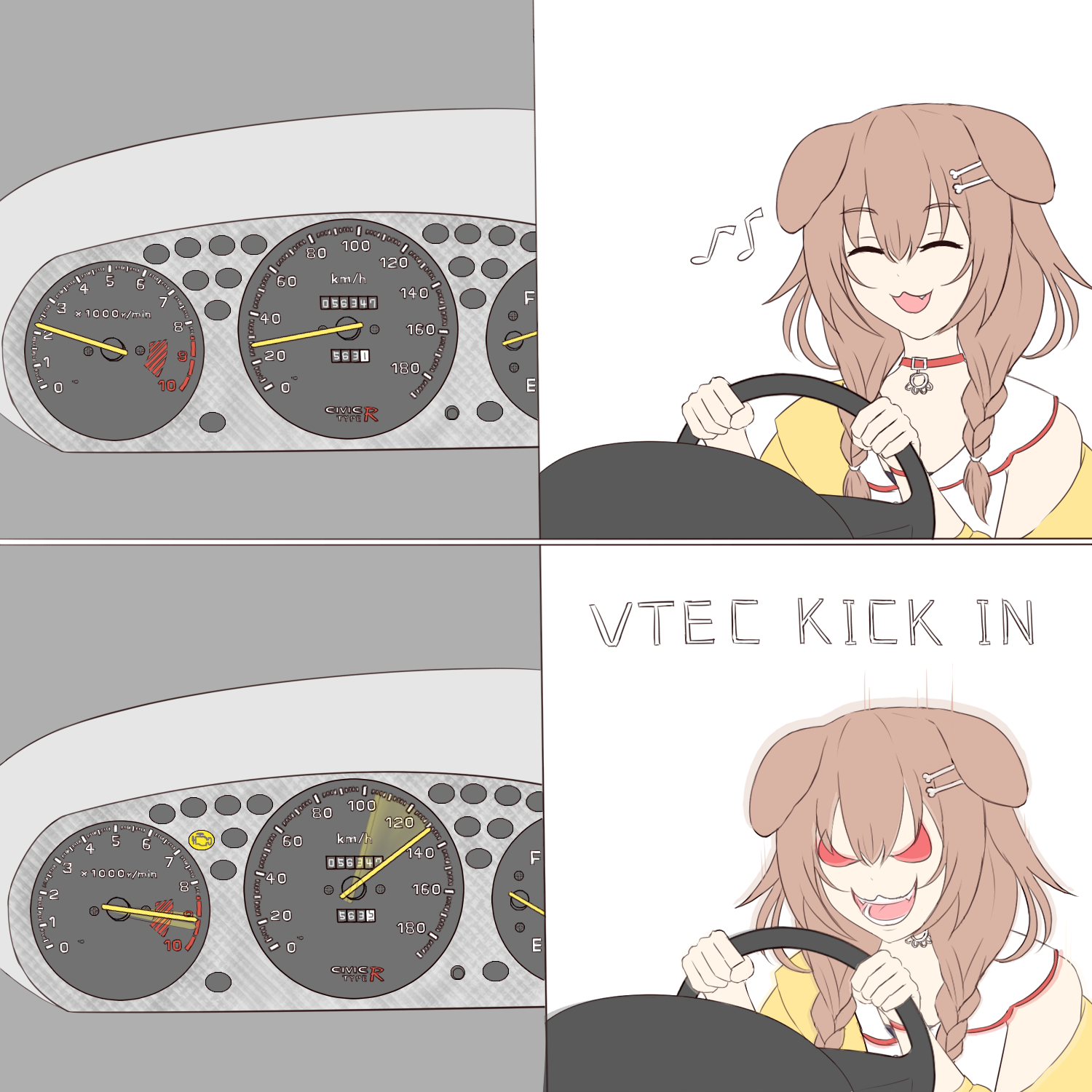 VTEC KICK IN!!!!!!! - zack821030的創作 - 巴哈姆特