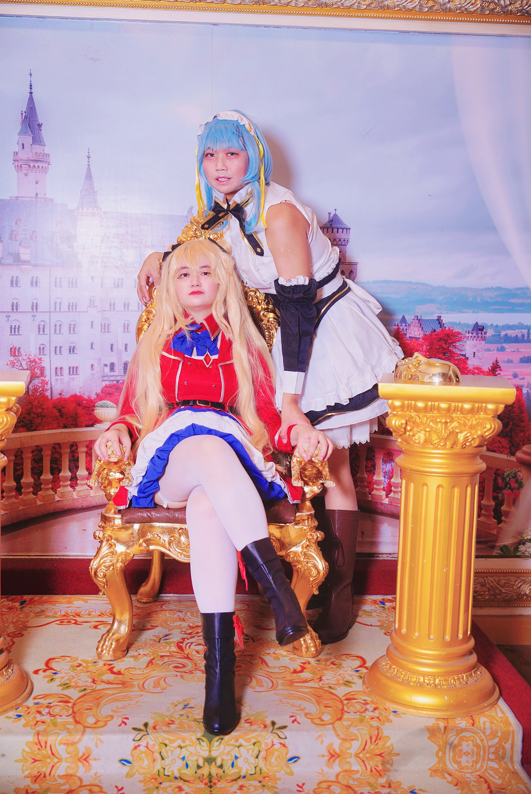 家裡蹲吸血姬的憂鬱-可瑪莉 微兒海絲 搭角照 - ben79823的創作 - 巴哈姆特