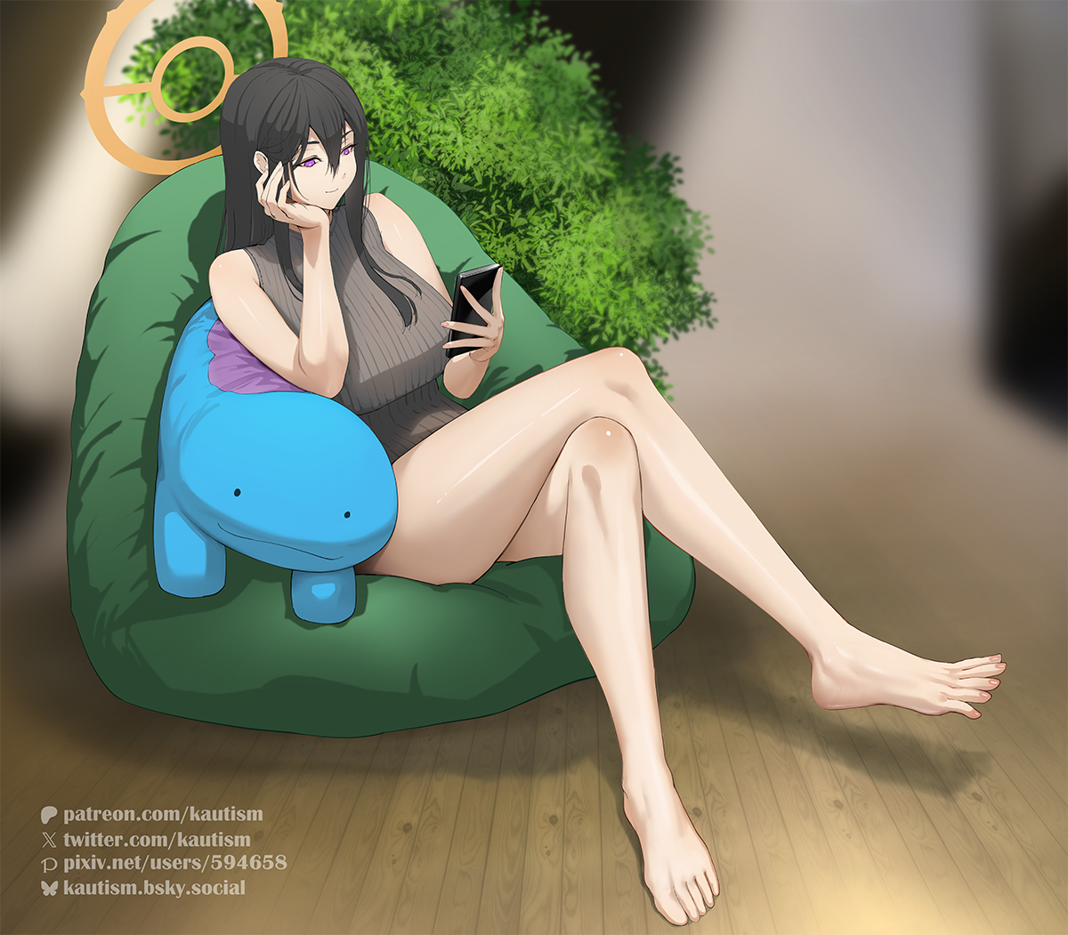 [達人專欄] サラカエル 日常 - darkautism的創作 - 巴哈姆特