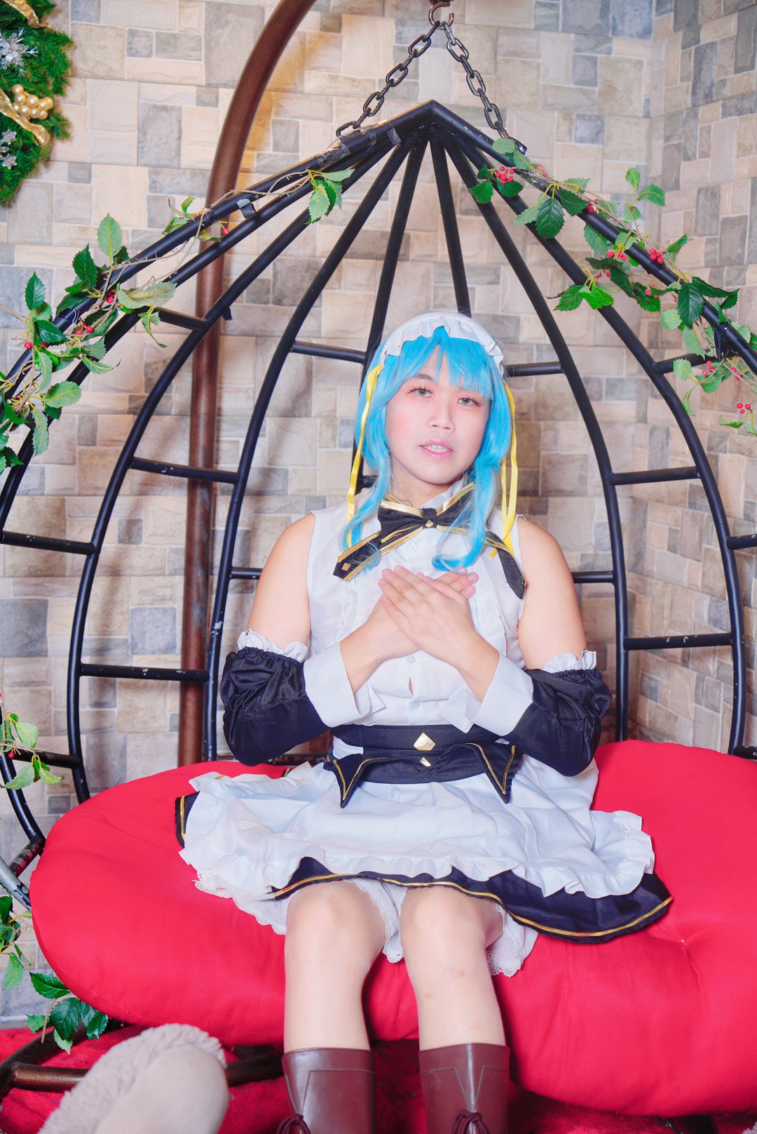 家裡蹲吸血姬的憂鬱-微兒海絲 外拍照 - ben79823的創作 - 巴哈姆特