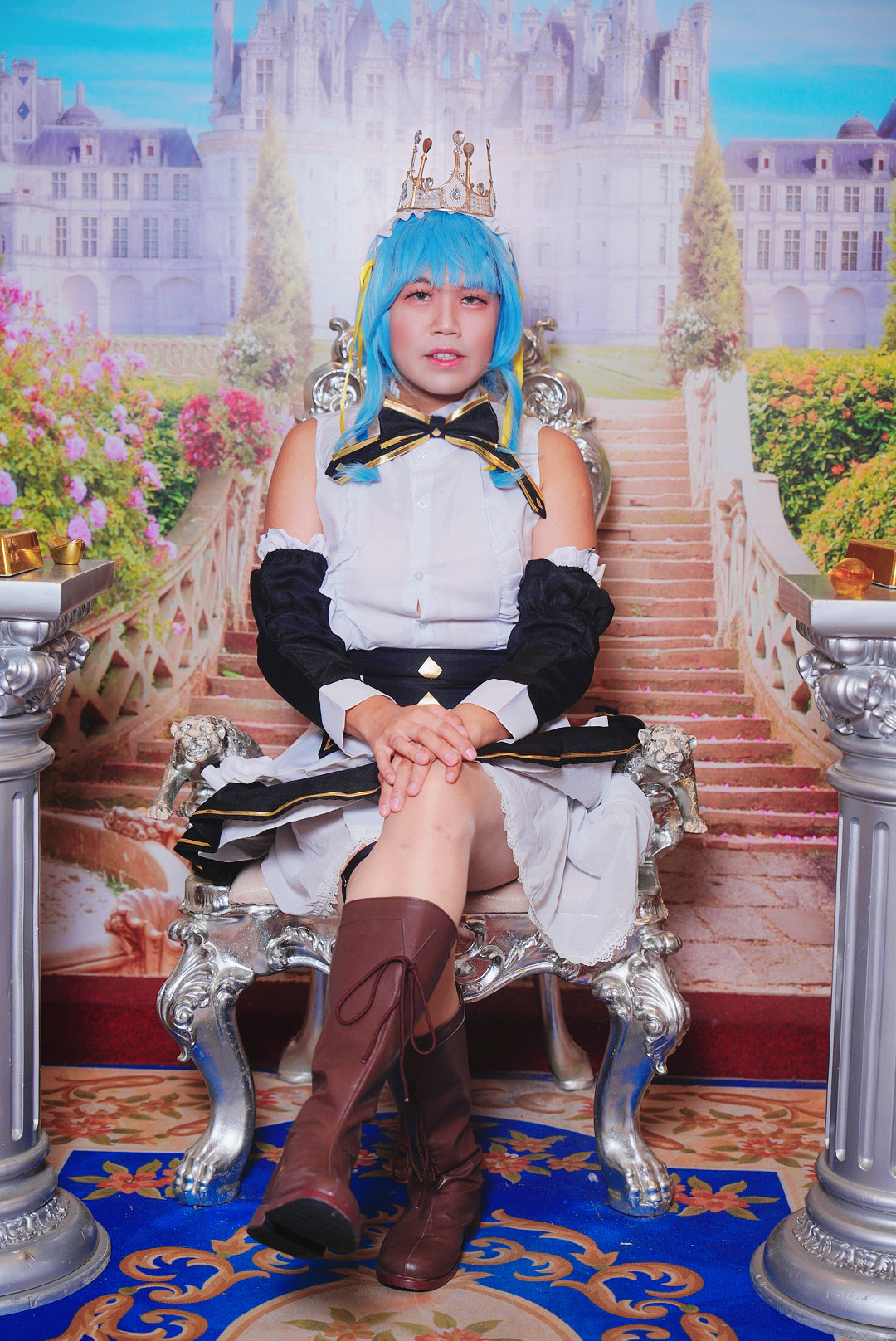 家裡蹲吸血姬的憂鬱-微兒海絲 外拍照 - ben79823的創作 - 巴哈姆特