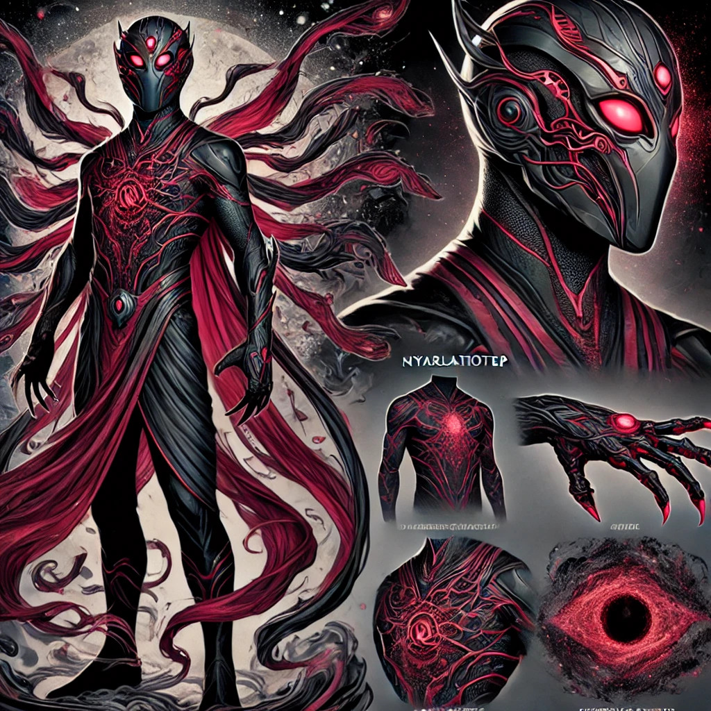 用AI參考克蘇魯神話設計超級英雄 - creamcoffee的創作 - 巴哈姆特