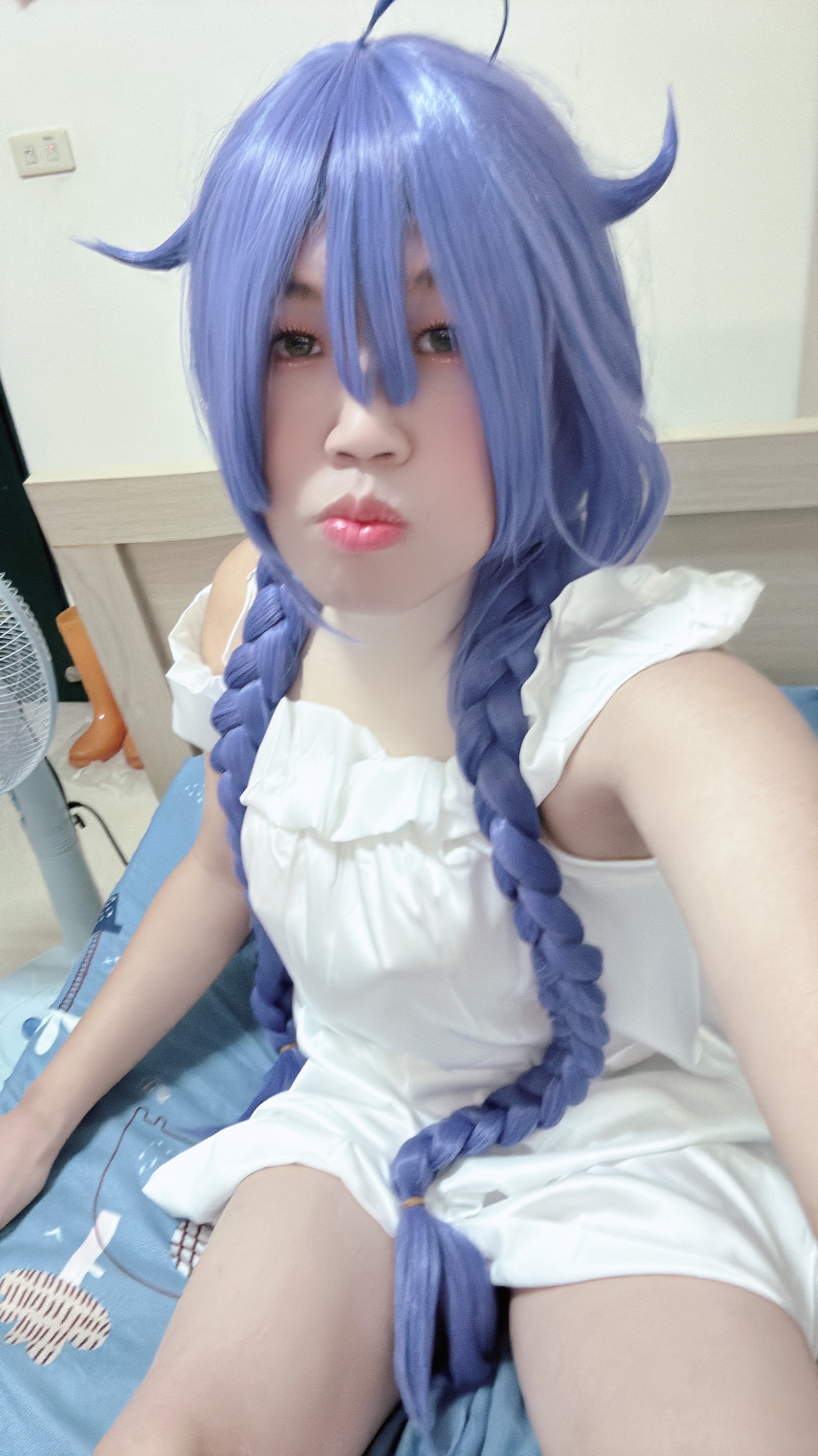 2024聖誕節 無職轉生 洛琪希睡衣 試裝照 - ben79823的創作 - 巴哈姆特