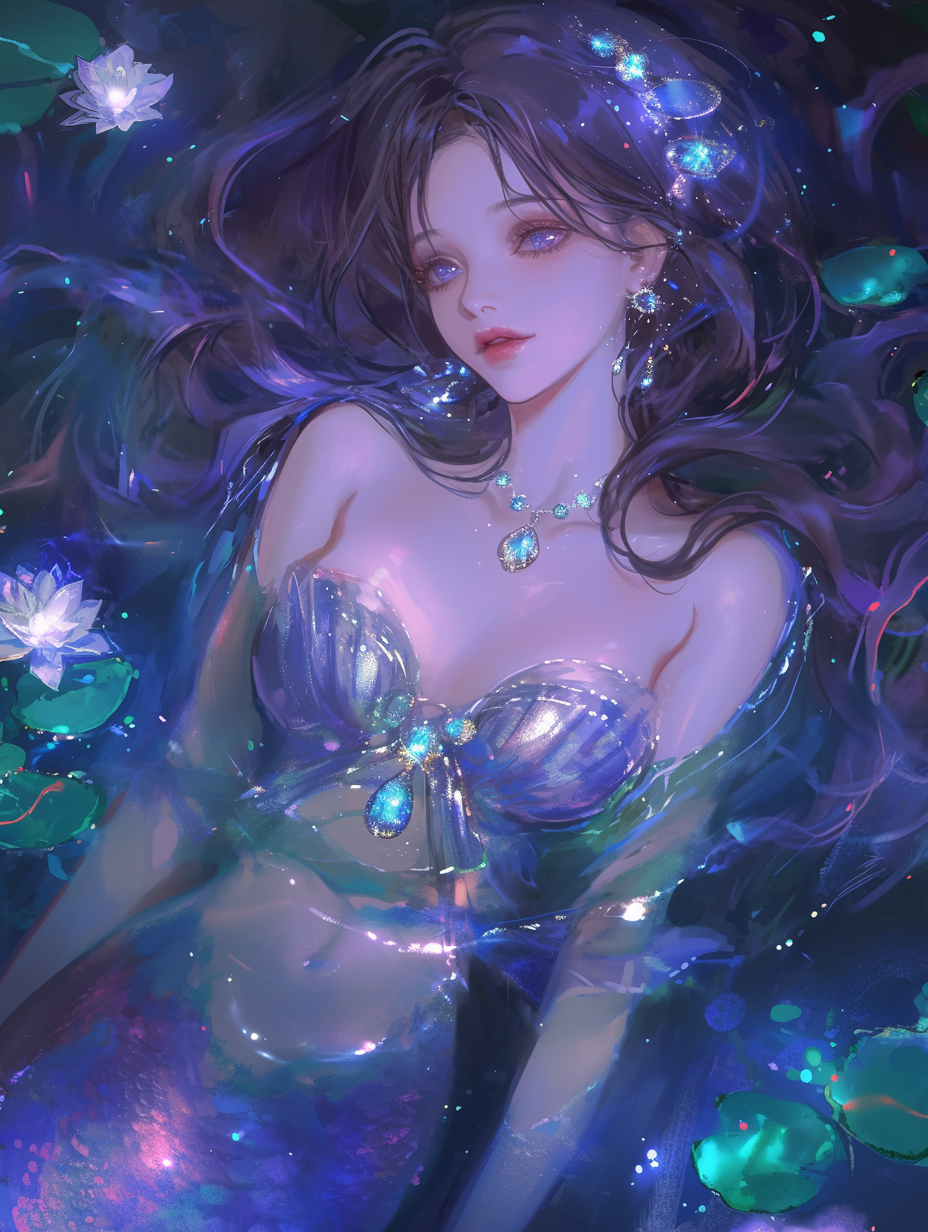 Moonlit Serenity: The Celestial - n97050011的創作 - 巴哈姆特