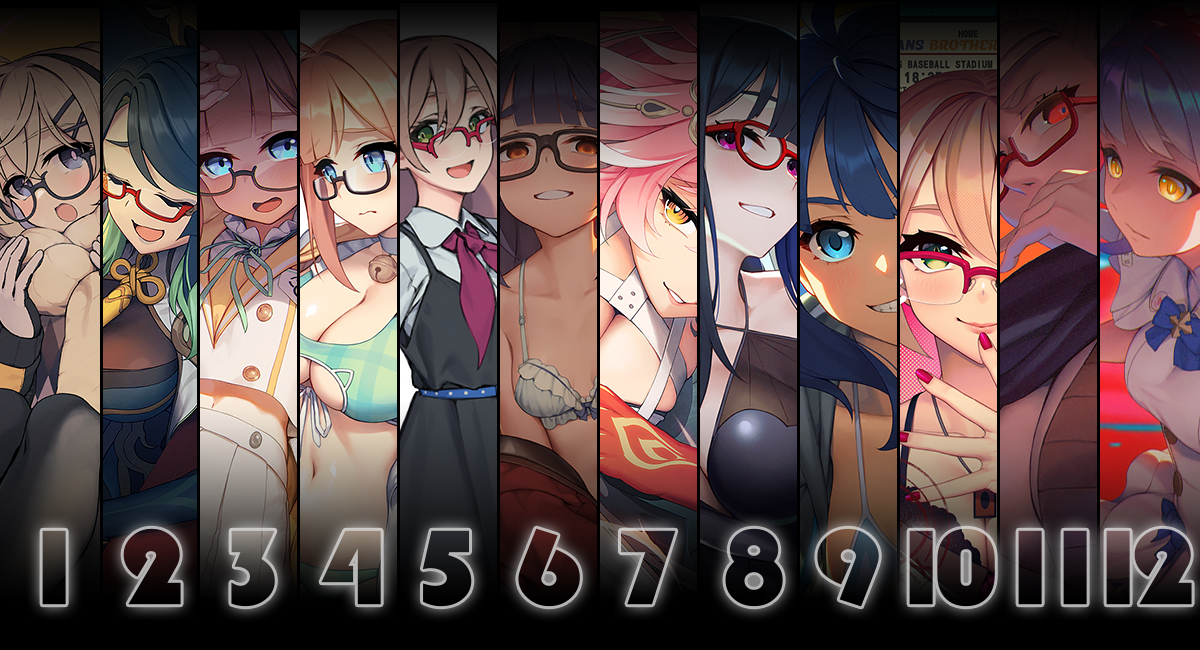 2024總回顧 - xhank76的創作 - 巴哈姆特