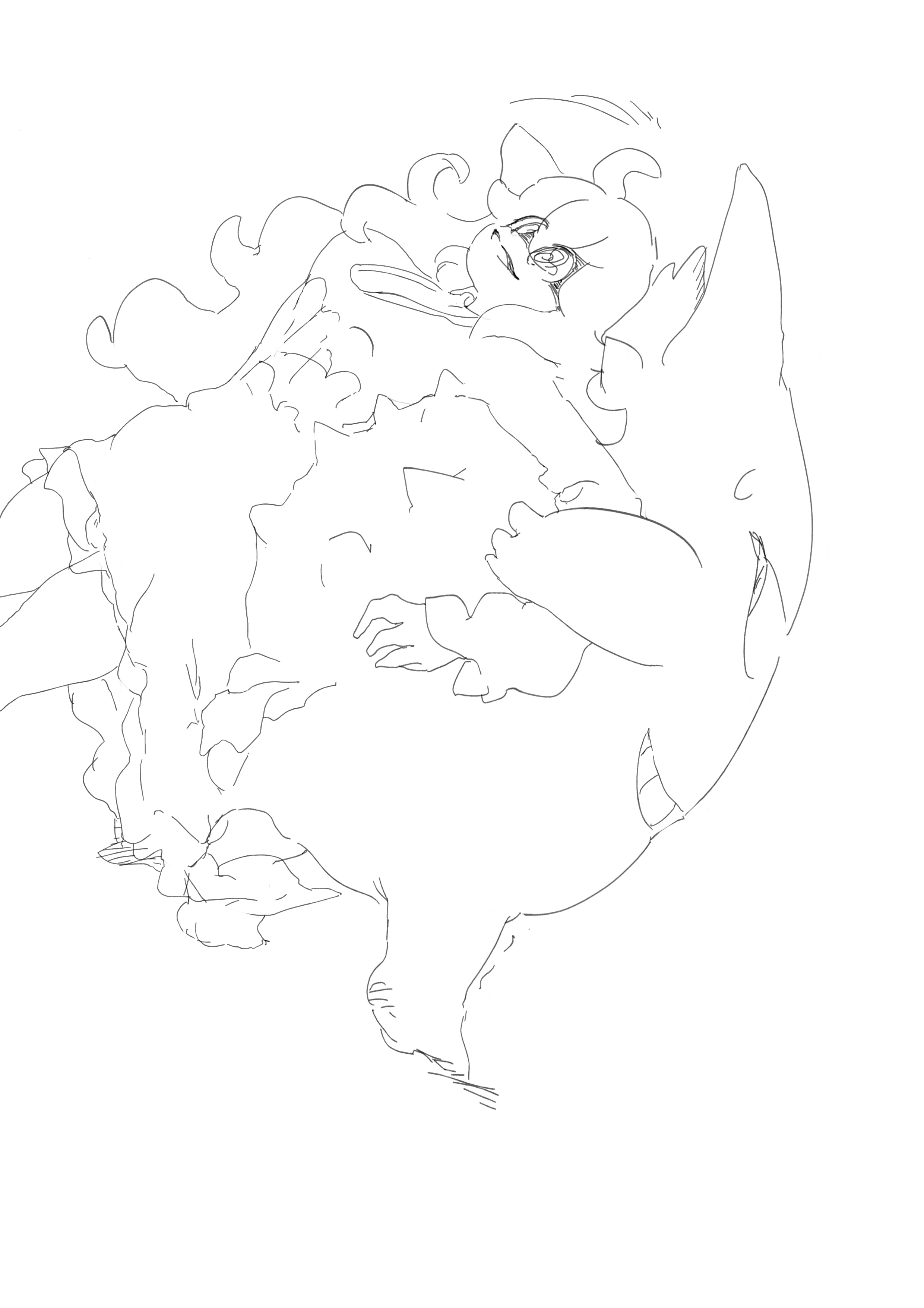 2024年12月合集(+11月末) - a3812492的創作 - 巴哈姆特