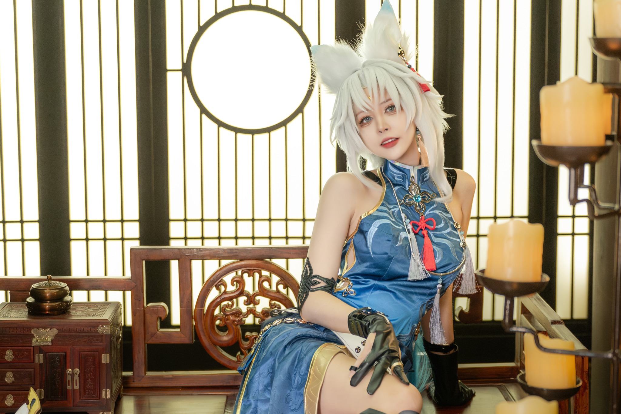 崩壞:興穹鐵道 飛霄 寫真販售(CN咖啡) - nvf1414的創作 - 巴哈姆特