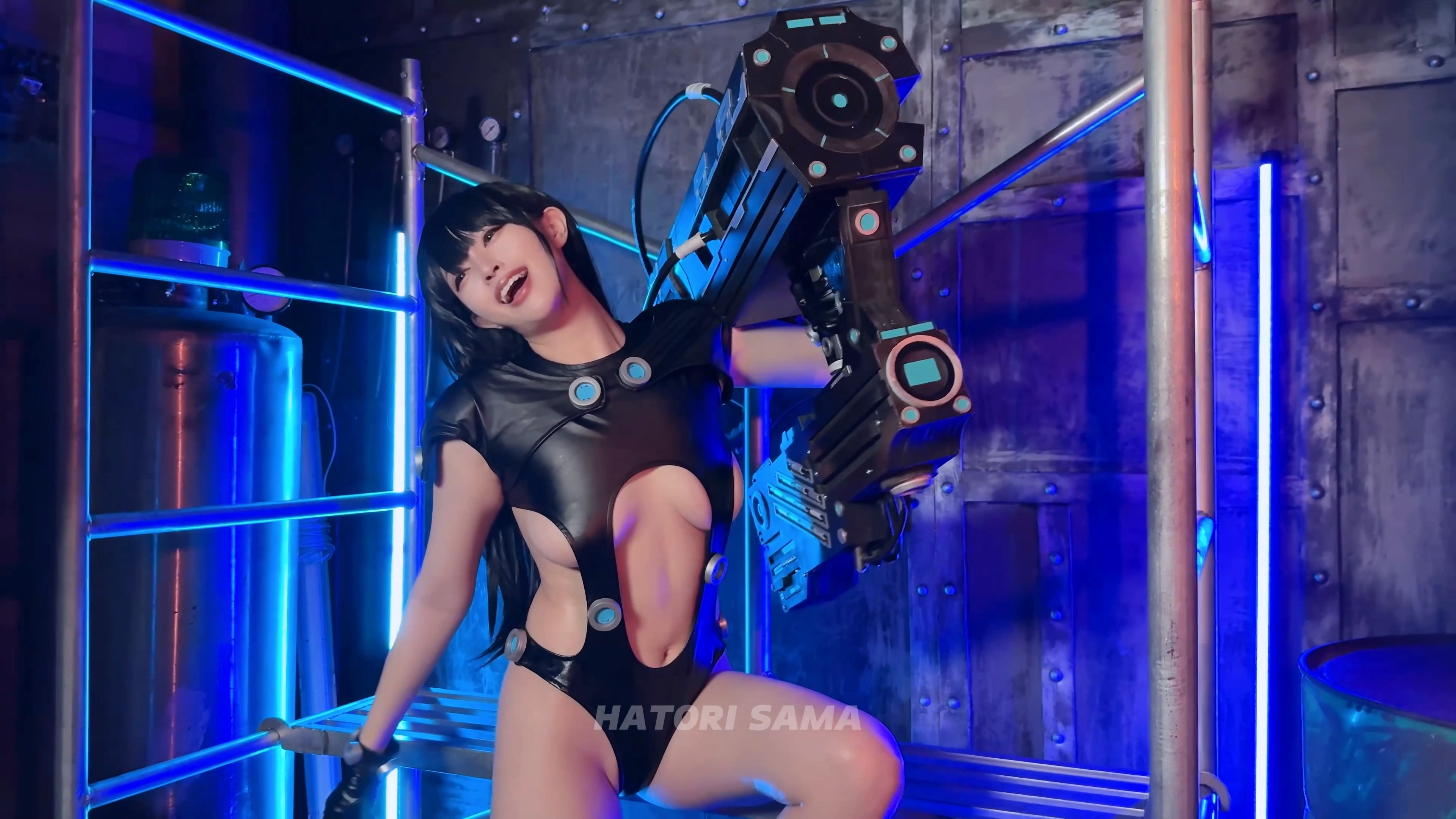 [達人專欄] 《 GANTZ 殺戮都市 》- 下平玲花 Reika Shimohira - 戰鬥服 - luluisgod的創作 - 巴哈姆特