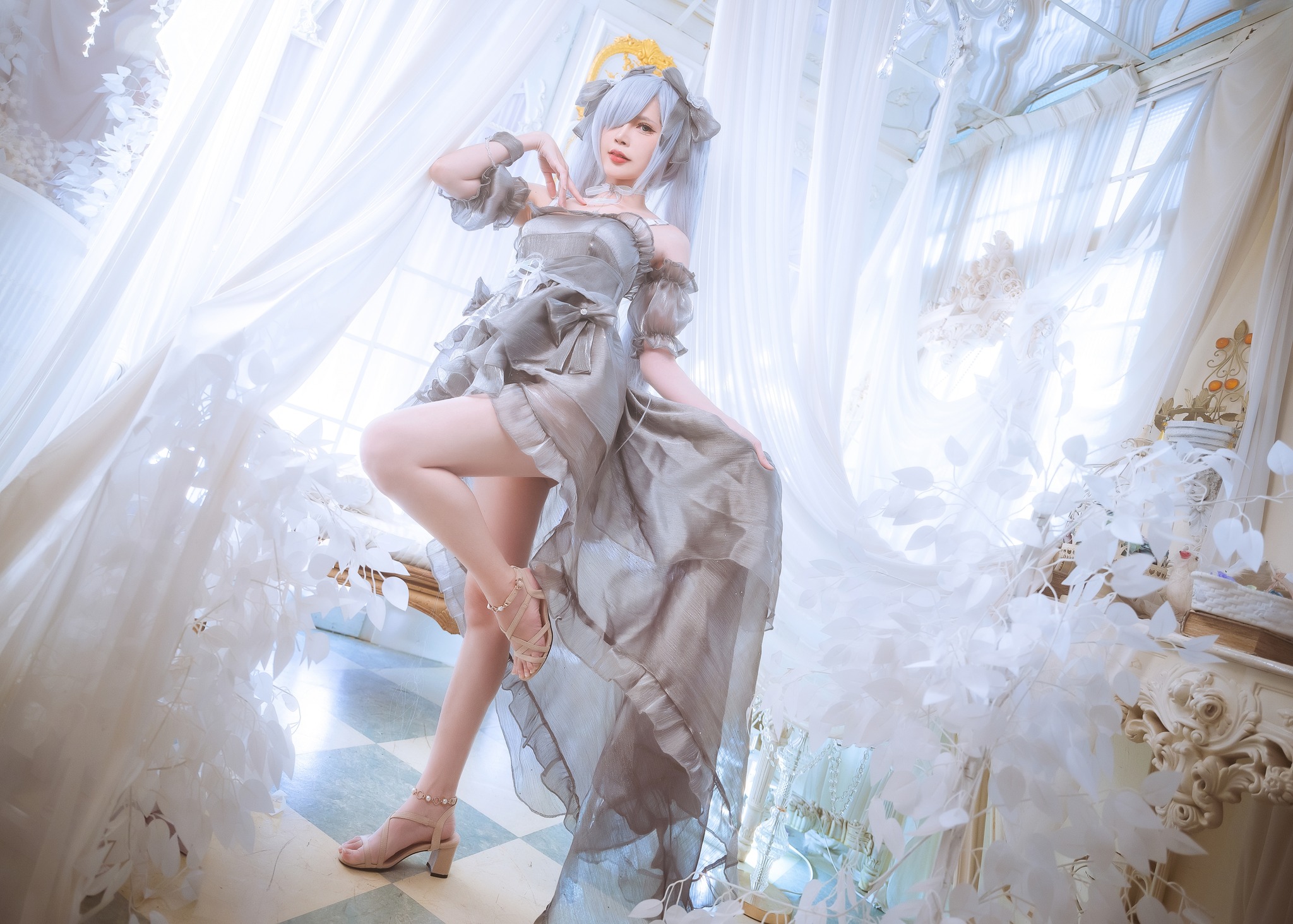 勝利女神:妮姬 灰姑娘 (CN咖啡) - nvf1414的創作 - 巴哈姆特