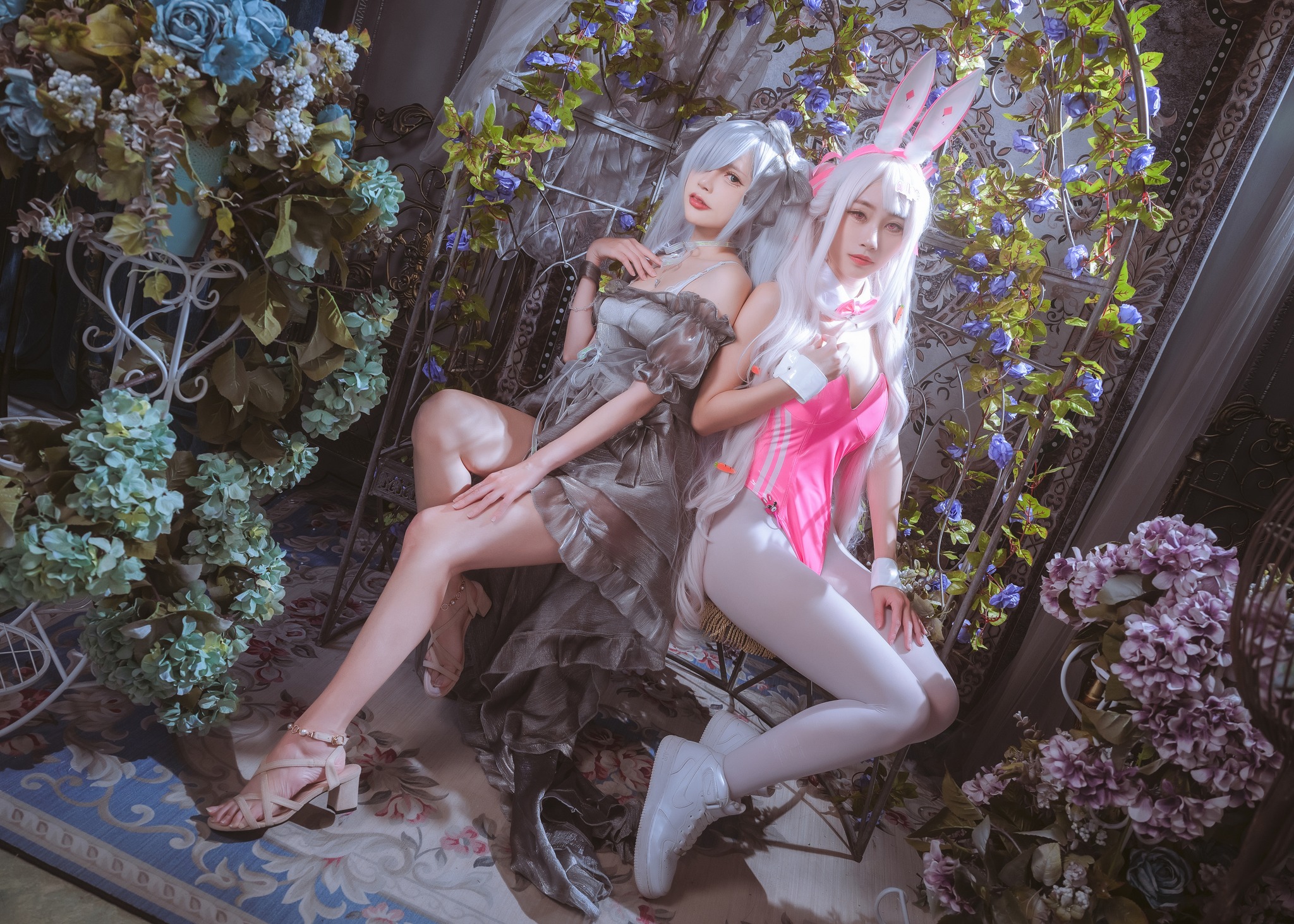 勝利女神:妮姬 灰姑娘 (CN咖啡) - nvf1414的創作 - 巴哈姆特