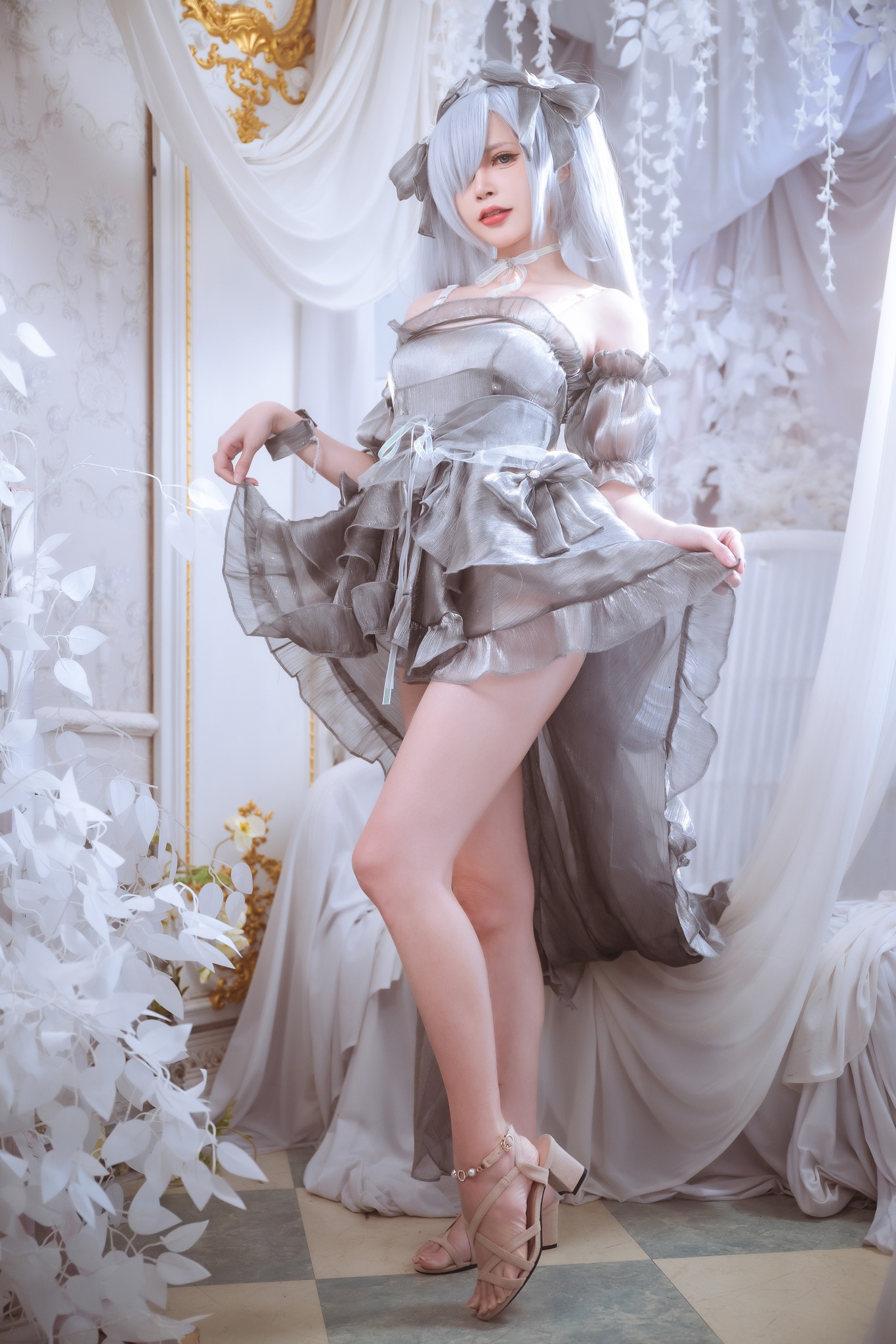 勝利女神:妮姬 灰姑娘 (CN咖啡) - nvf1414的創作 - 巴哈姆特