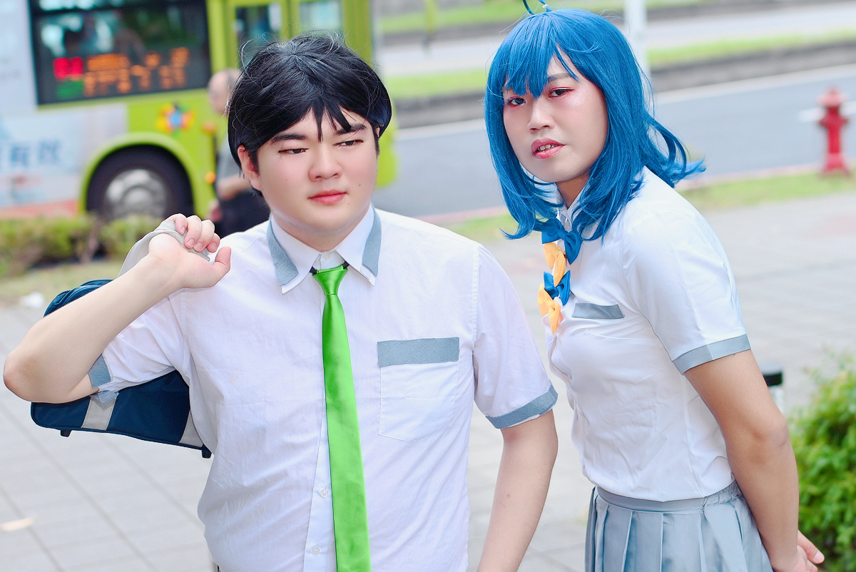 20250504 PF42 敗北女角太多了 溫水與八奈見杏菜搭角照（柏伸大哥拍攝） - ben79823的創作 - 巴哈姆特