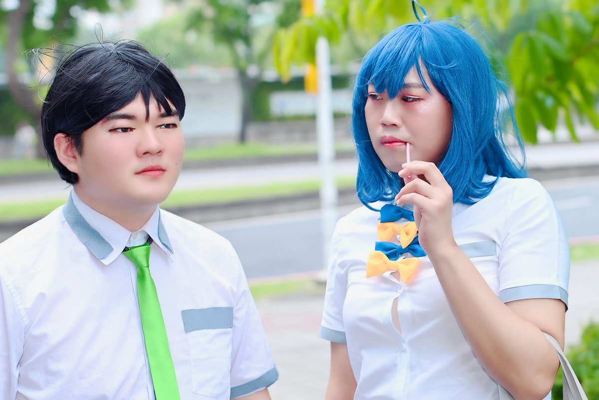 20250504 PF42 敗北女角太多了 溫水與八奈見杏菜搭角照（柏伸大哥拍攝） - ben79823的創作 - 巴哈姆特