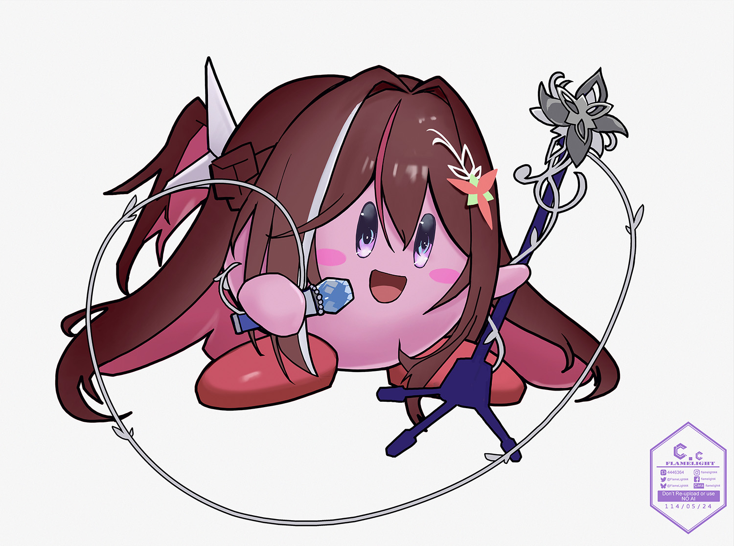 [達人專欄] 【繪圖】AZKirby - harrypeter5的創作 - 巴哈姆特