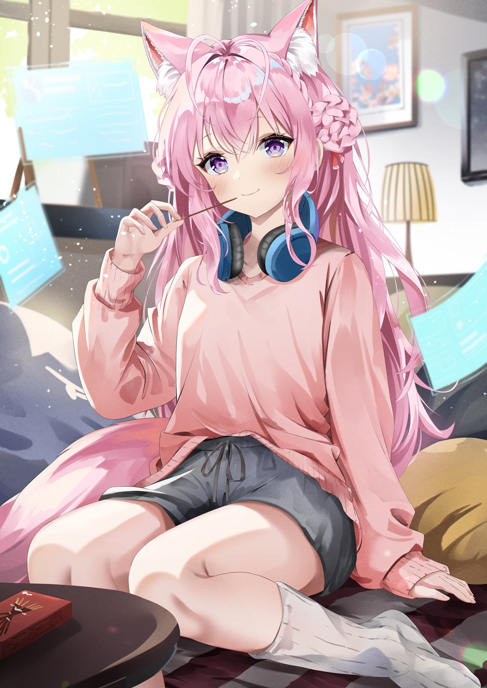 [達人專欄] 【Vtuber】博依こより - a9010917的創作 - 巴哈姆特