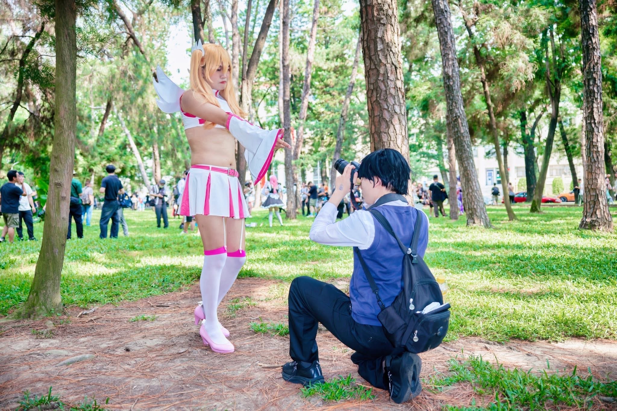 TSC15 中興大學場 莉莉艾露場次照（銀星大哥拍攝） - ben79823的創作 - 巴哈姆特