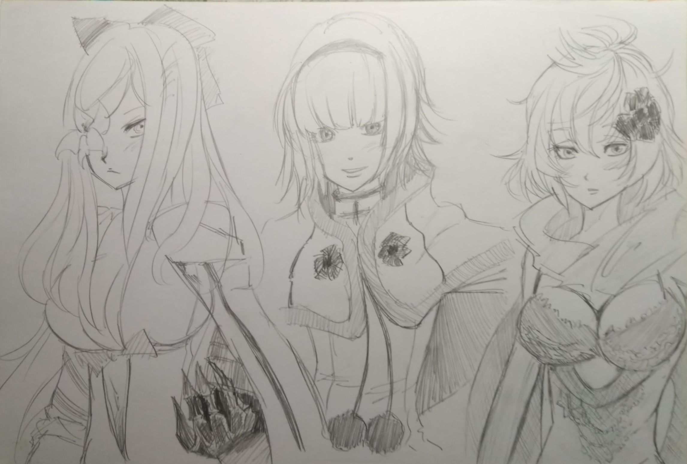 復仇龍騎士3 ， 以前的塗鴉 - ash62646的創作 - 巴哈姆特