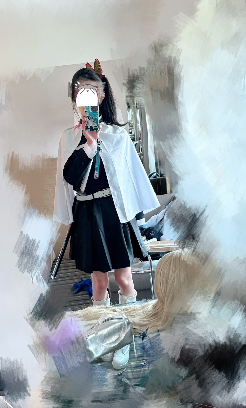 FF45 DAY2 鬼滅之刃 香奈乎cos - a12345264的創作 - 巴哈姆特