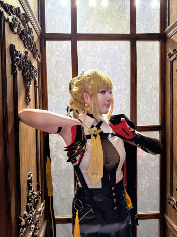 【絕區零】伊芙琳·舒瓦利耶(Evelyn Chevalier) - yuliko0929的創作 - 巴哈姆特