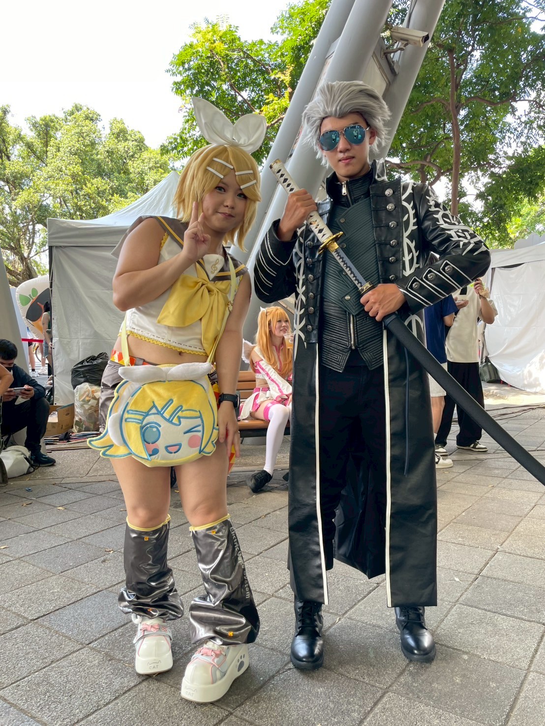 【FF45 場次】～熱到懷疑人生的一次跑場～D1、D2合集 - aa32326598的創作 - 巴哈姆特