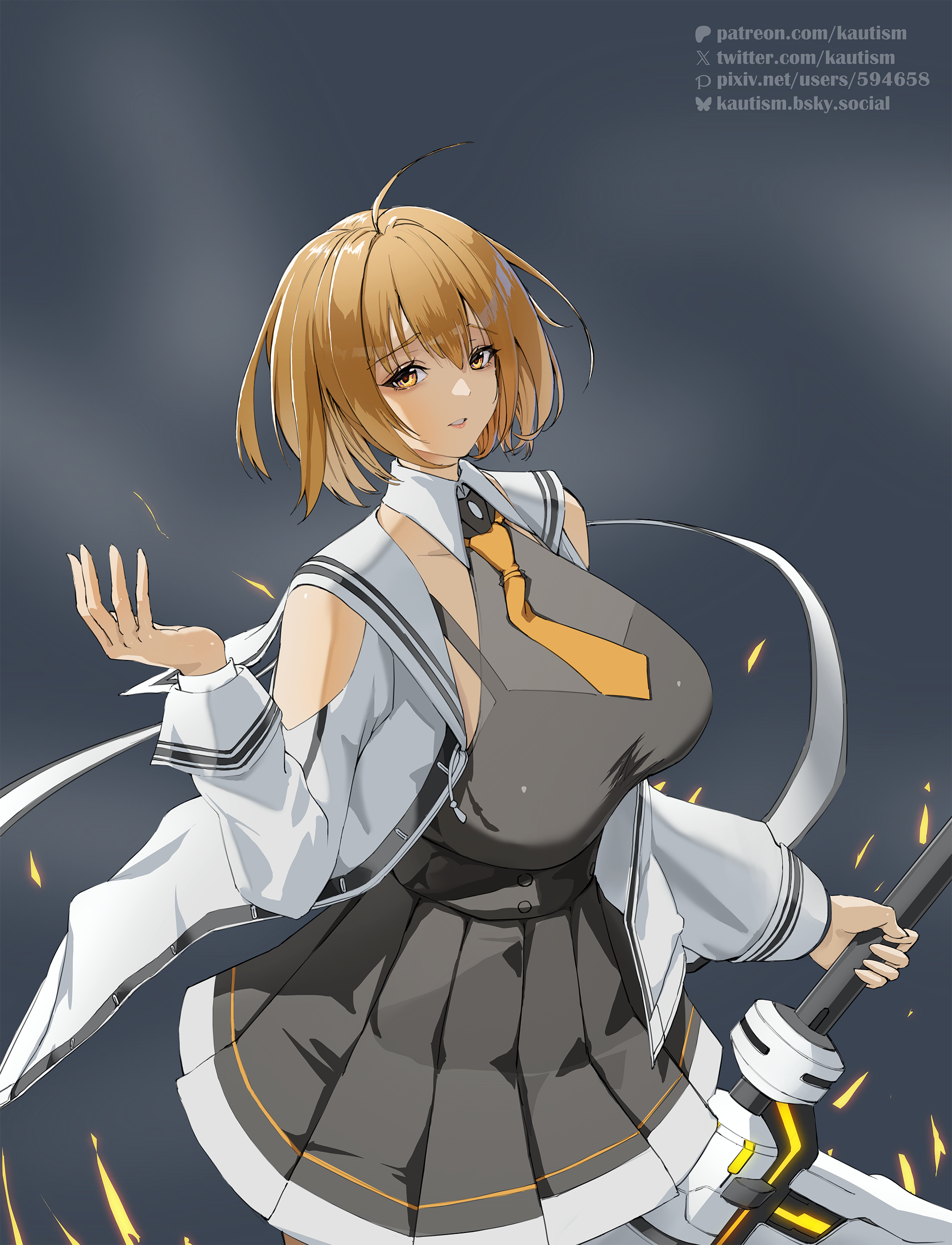 [達人專欄] 這是靈魂走路工和LastOrigin的合作角色 - darkautism的創作 - 巴哈姆特