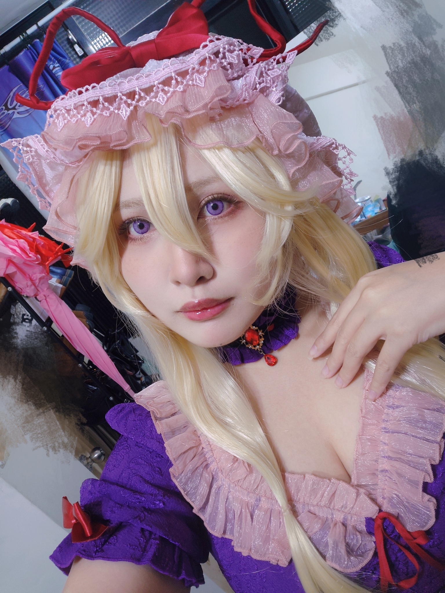 FF45場次預定-ダウナーお姉さんは遊びたい、東方project的八雲紫或純狐 - scf1119的創作 - 巴哈姆特