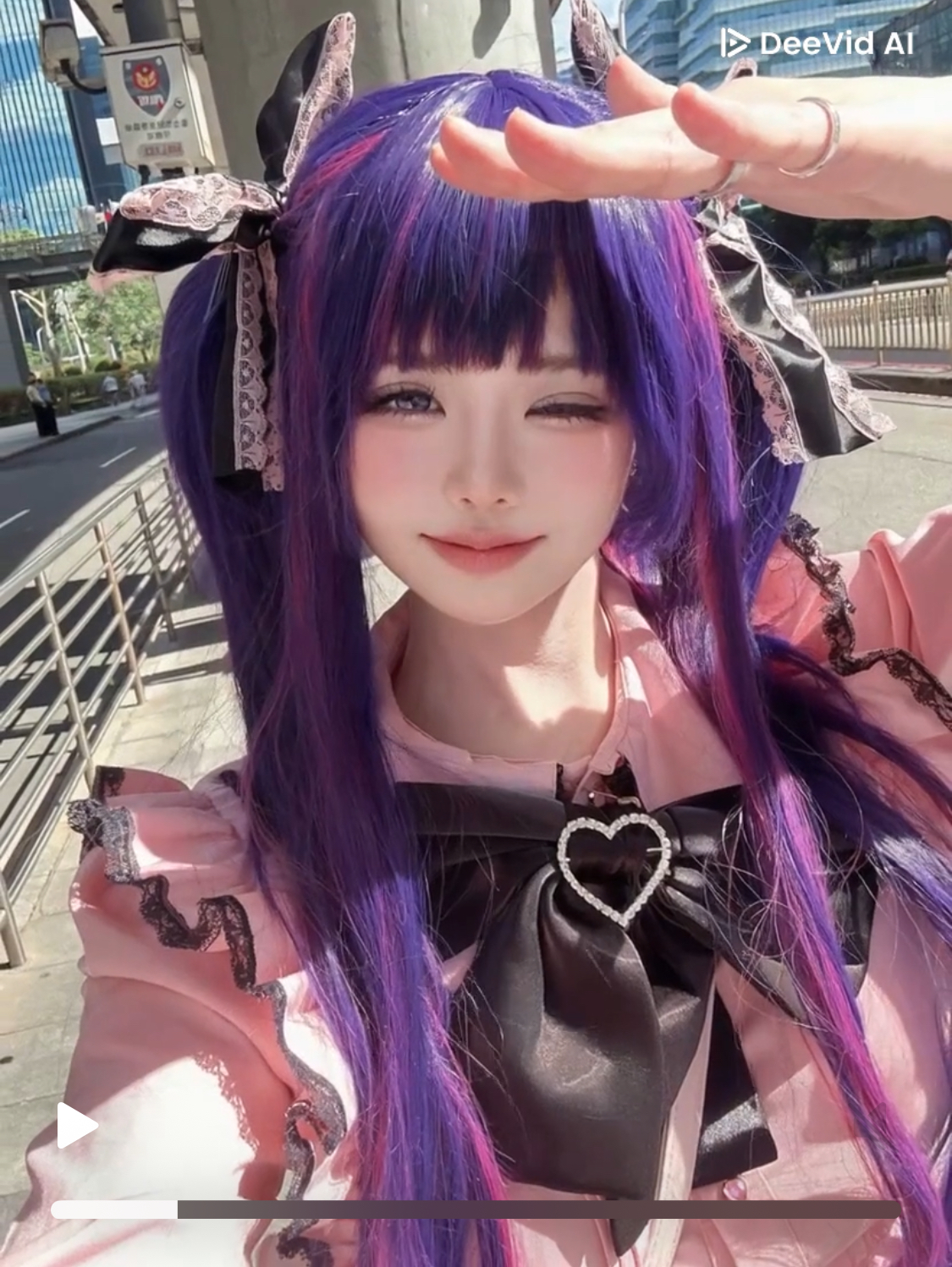 【COS】星野愛祝大家七夕情人節快樂 - ab12xx19的創作 - 巴哈姆特