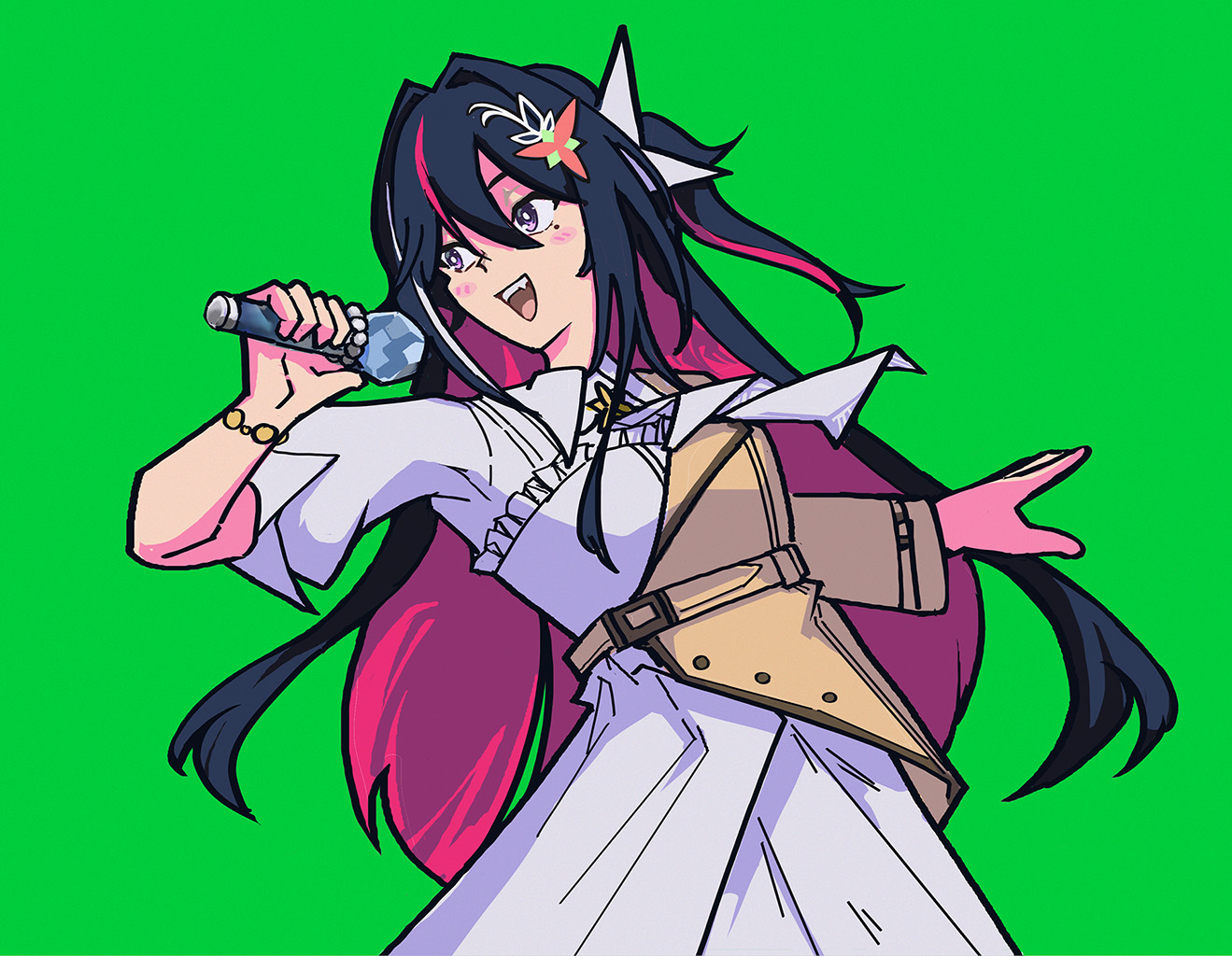 [達人專欄] 【繪畫】在節奏裂縫之中 - harrypeter5的創作 - 巴哈姆特