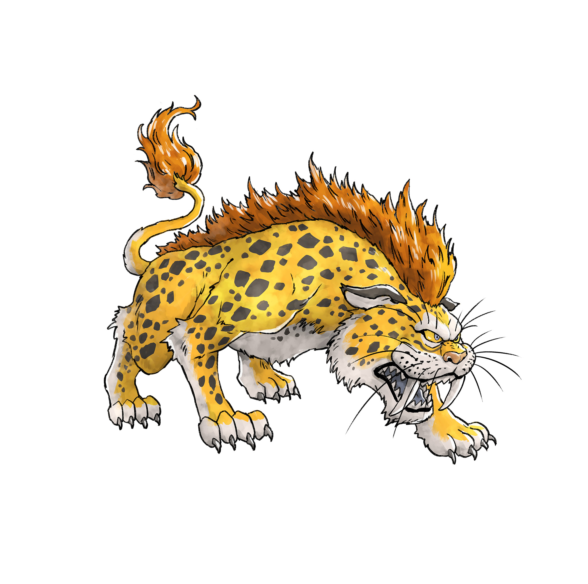 日常練習繪~DQV...彩搞練習14 - laintes的創作 - 巴哈姆特