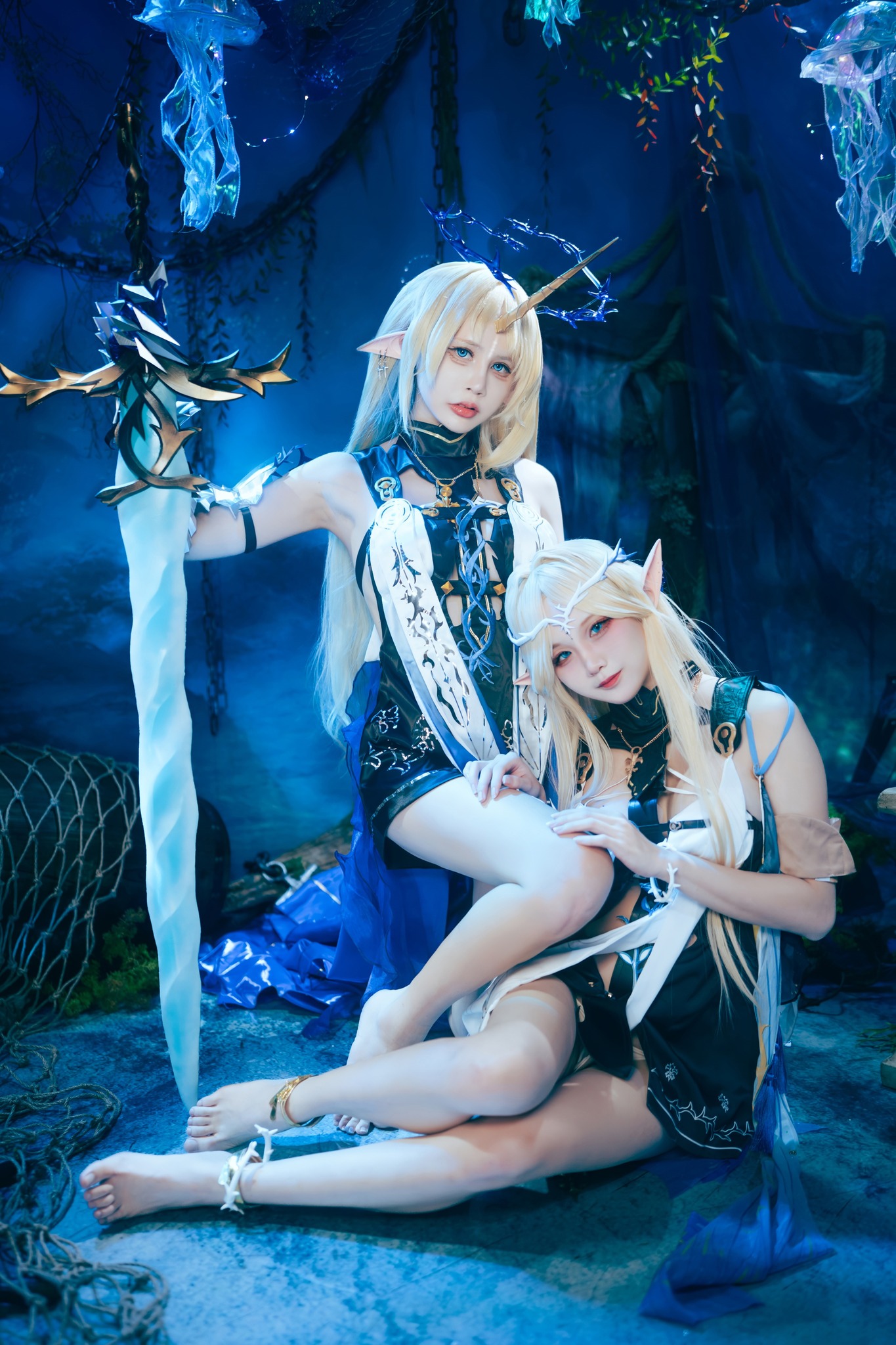 鳴潮 Wuthering Waves 芙露德莉斯Fleurdelys(CN咖啡) - nvf1414的創作 - 巴哈姆特