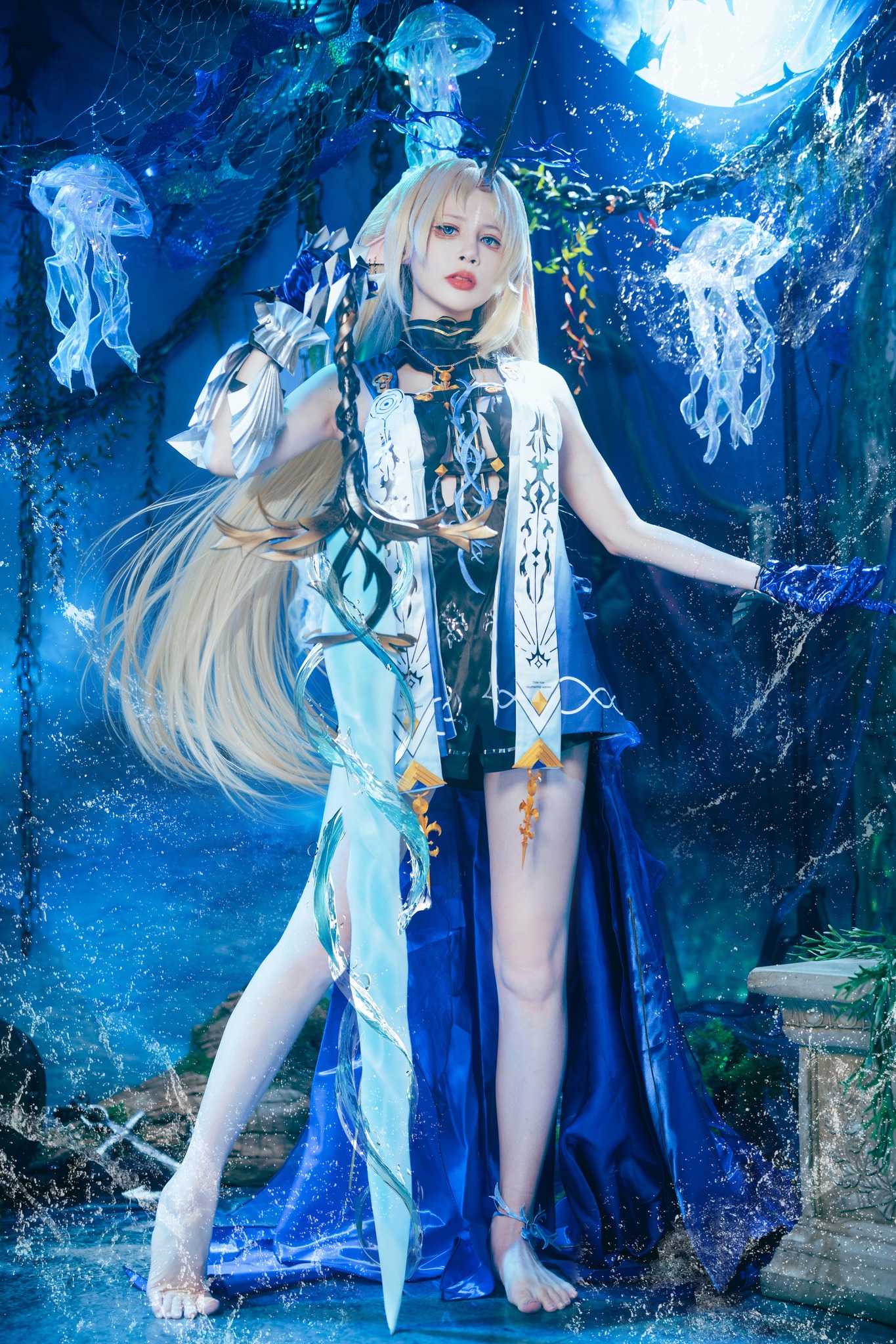 鳴潮 Wuthering Waves 芙露德莉斯Fleurdelys(CN咖啡) - nvf1414的創作 - 巴哈姆特