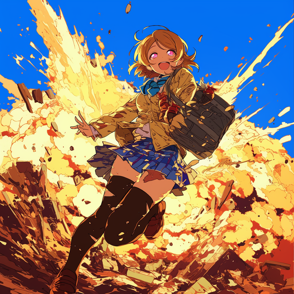 [AI] 蹦!!! - niravaabhas的創作 - 巴哈姆特