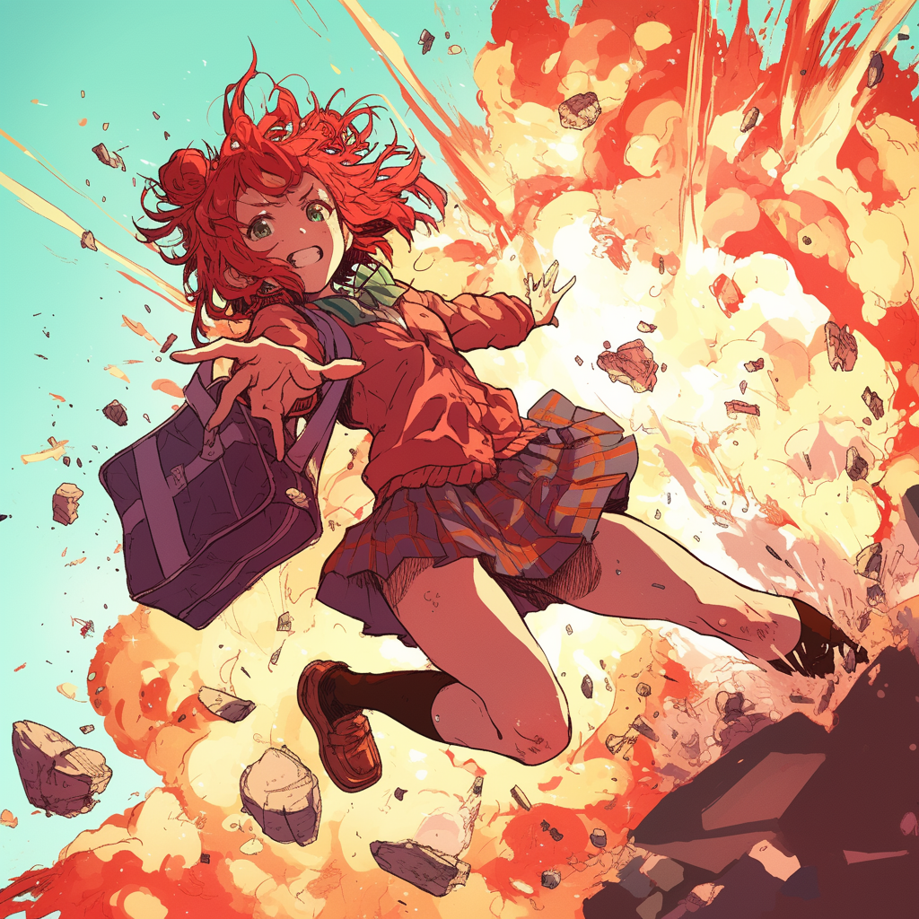 [AI] 蹦!!! - niravaabhas的創作 - 巴哈姆特