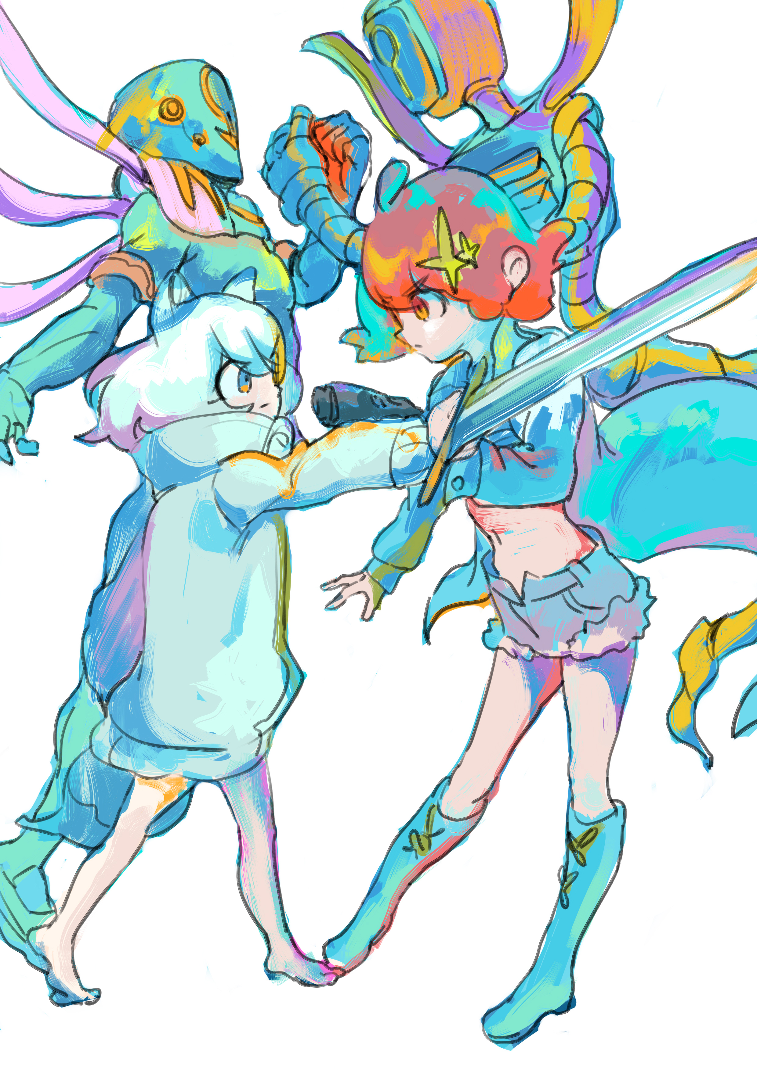 情緒濃烈的圖合集2 - a3812492的創作 - 巴哈姆特