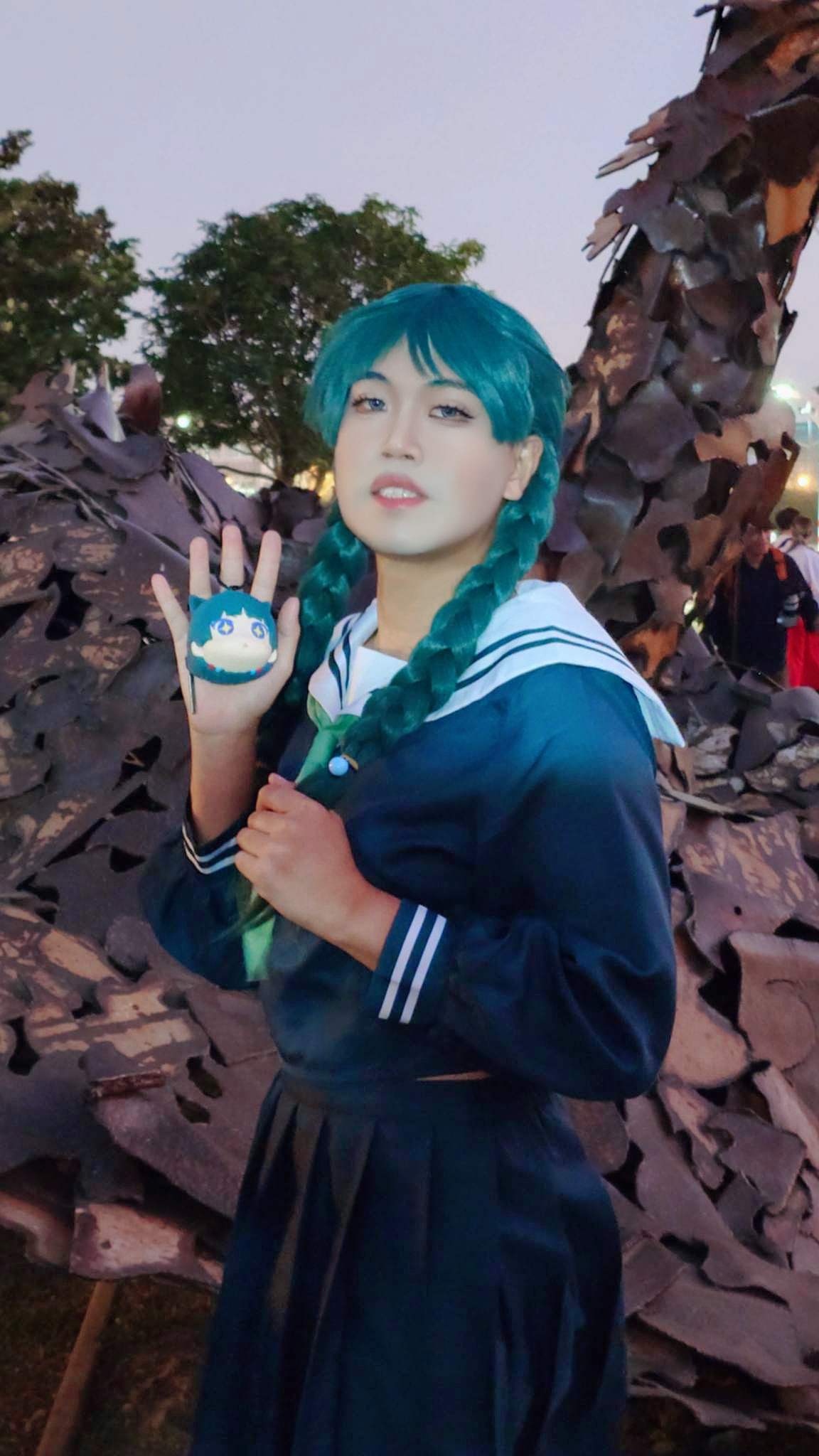 20251213 藥師少女貓貓 愚人節制服 場次照 - ben79823的創作 - 巴哈姆特