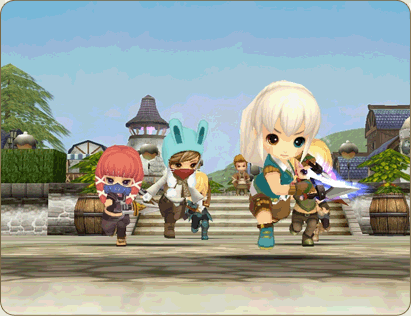 LUNA online 開發商EYA 公開可愛作品Legend of Edda - studentxp的創作 - 巴哈姆特