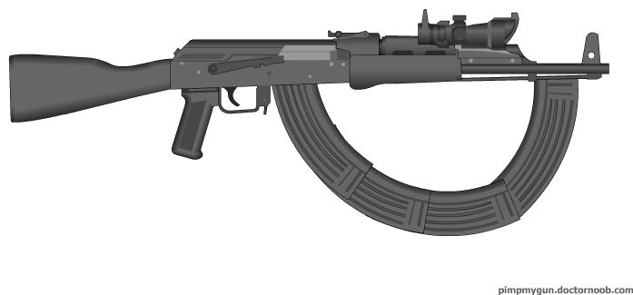 CS槍類創作圖[CV47.60R]跟[VC47.M203] - karta210448的創作 - 巴哈姆特