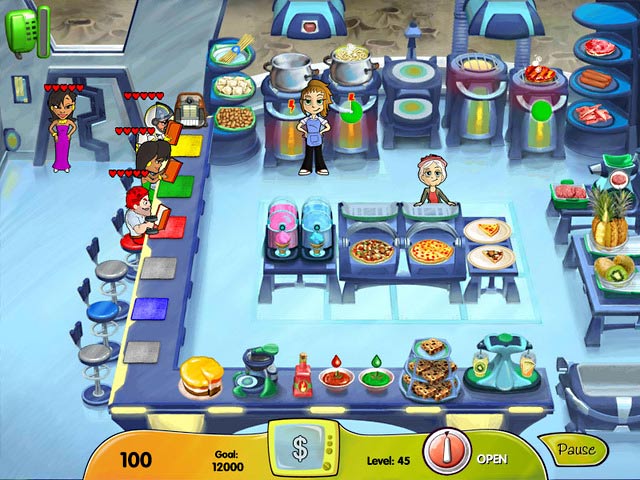 Cooking Dash：DinerTown Studios - Catchocolate的創作 - 巴哈姆特