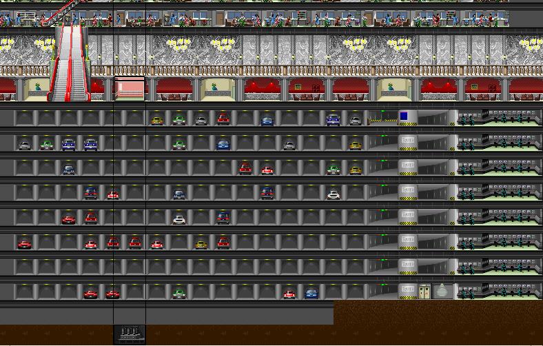 模擬大樓 Sim Tower @往日遊戲 精華區 - 巴哈姆特