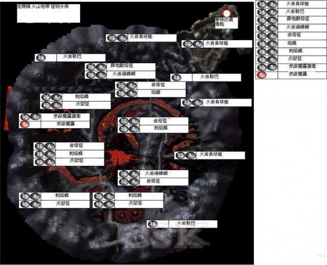 【攻略】各種族地圖/怪物分布 @RF Online 哈啦板 - 巴哈姆特